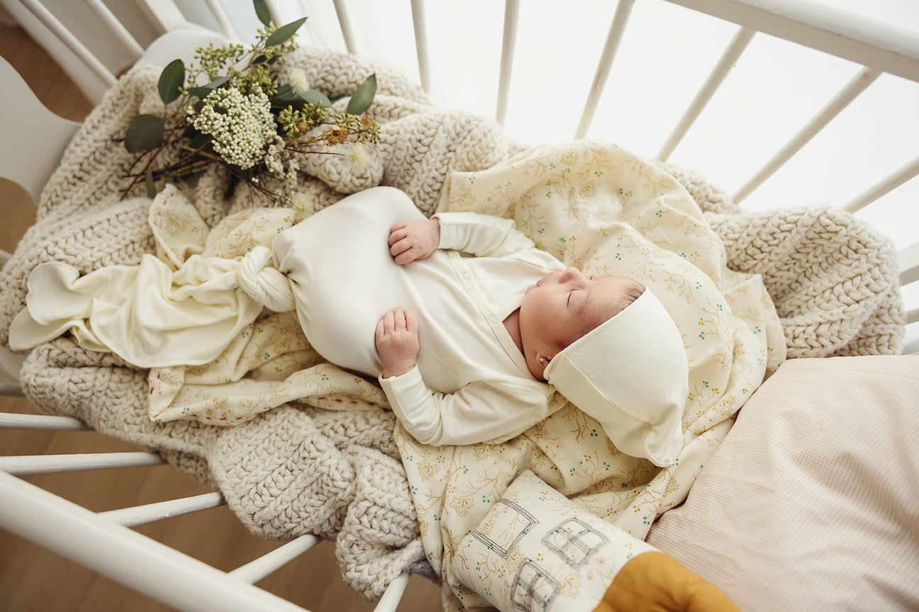 Baby Gown - Starry Night Steel – Lil Legs Baby