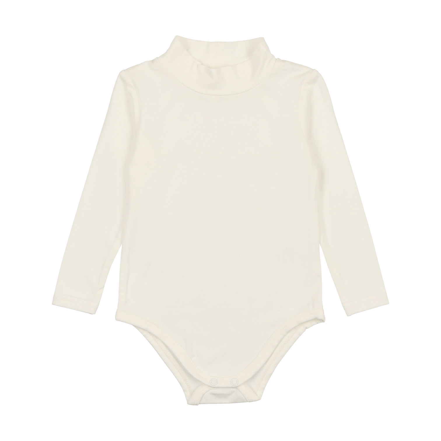 Bamboo Mockneck Onesie - Off White – Lil Legs Baby