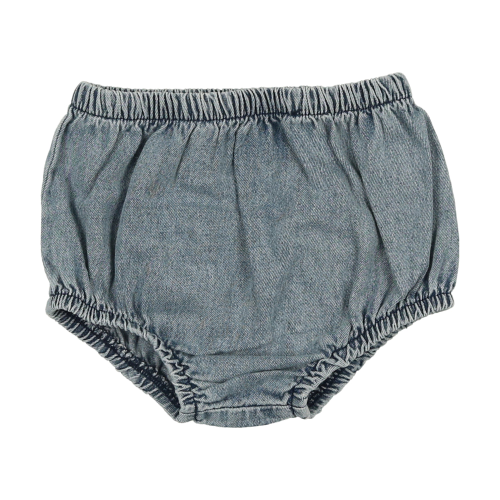 Denim Bloomers – Lil Legs Baby