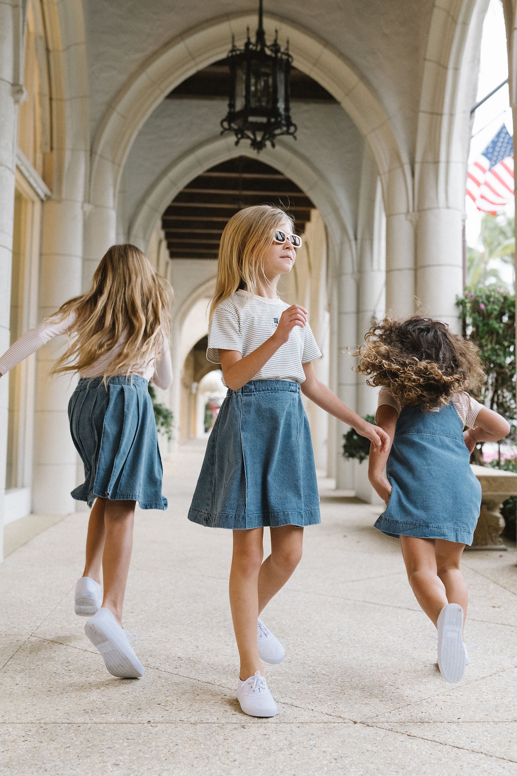 Denim City Overlay Skirt-Mid Blue Wash – Lil Legs Baby